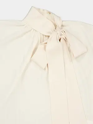 Zimmermann Merino' Tie Neck Sweater
