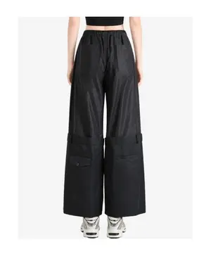 Comme Des Garçons Elastic-waist Casual Trousers