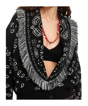 Alanui Bandana Braided Cowrie-shell Necklace