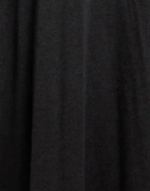 Balenciaga Midlength Woolblend Skirt