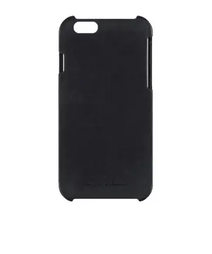 Rick Owens Solid-color Phone Case - Black