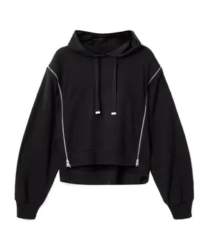 ALLSAINTS Ciara Hoodie - Black