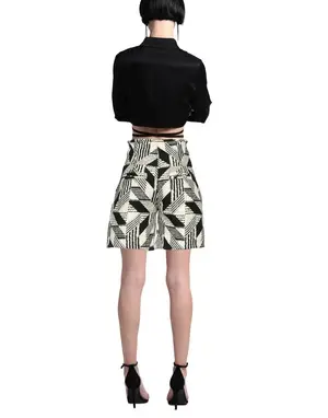 Isabel Marant Étoile Twotone Jacquard Coat