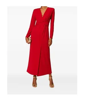 TWINSET Long Dress With Draping