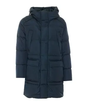 Add Long-sleeved Down Jacket
