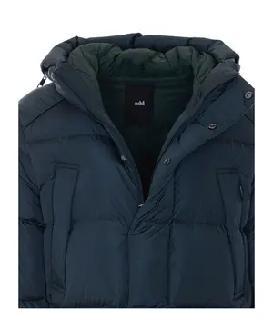 Add Long-sleeved Down Jacket