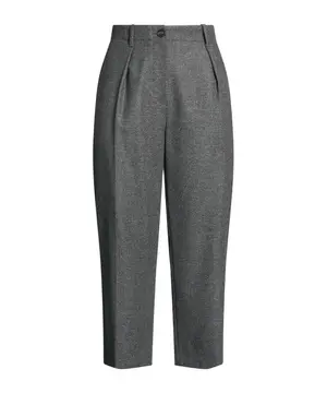 Brunello Cucinelli Fitted Cropped Tailored Trousers