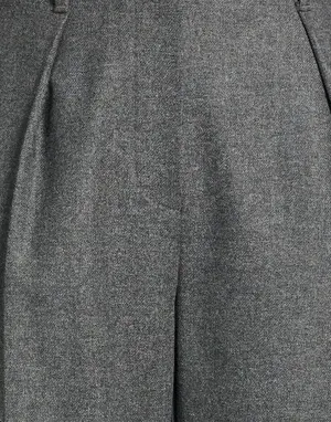 Brunello Cucinelli Fitted Cropped Tailored Trousers