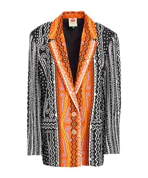 Farm Rio Single-breasted Suit Jacket