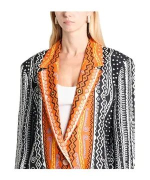 Farm Rio Single-breasted Suit Jacket