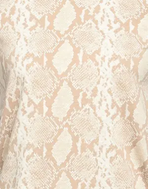Rag & Bone Snakeskin-print T-shirt
