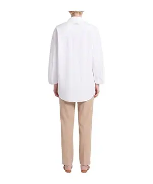 Max Mara Solid Colour Shirts