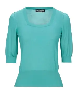 Dolce & Gabbana Square Neck Sweaters For Women