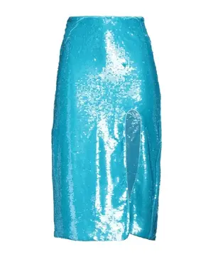 GANNI Bodycon Sequin Maxi Dress