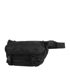 Saint Laurent Canvas Belt Bag - Black