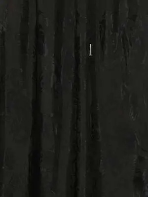 ANN DEMEULEMEESTER Paisley Jacquard Drawstring Trousers