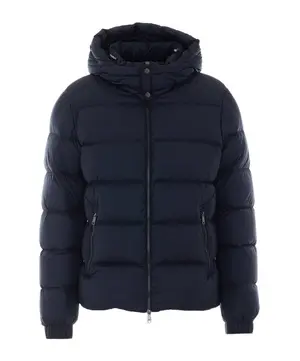 Add Long-sleeved Down Jacket