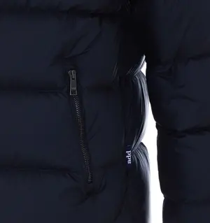 Add Long-sleeved Down Jacket