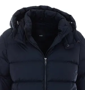 Add Long-sleeved Down Jacket