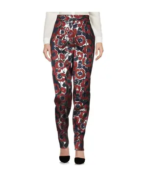 Dolce & Gabbana Multicolor Jacquard Trousers