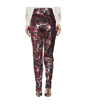Dolce & Gabbana Multicolor Jacquard Trousers