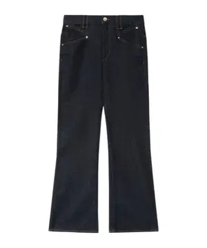 Isabel Marant Étoile Belt-loop Jeans - Black