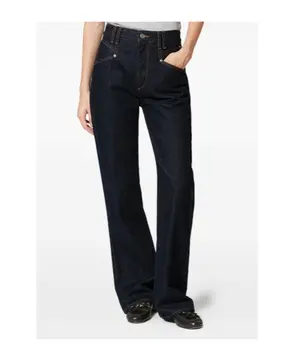 Isabel Marant Étoile Belt-loop Jeans