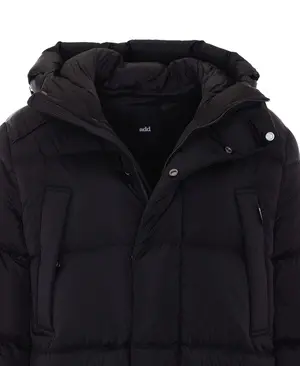 Add Long-sleeved Down Jacket