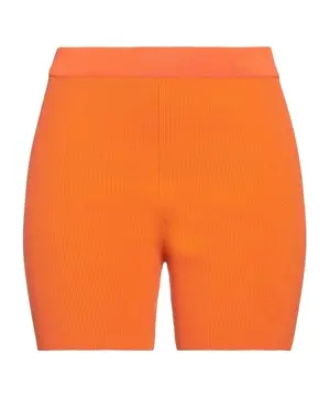 Jacquemus Twotone Cycling Shorts - Orange