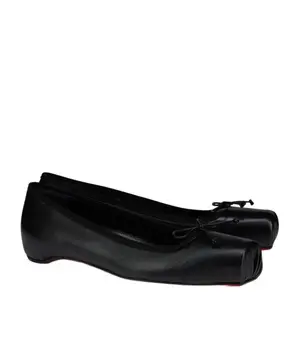 CHRISTIAN LOUBOUTIN Cassia Nodo Ballerina Flats