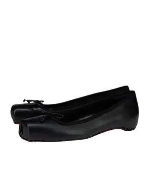 CHRISTIAN LOUBOUTIN Cassia Nodo Ballerina Flats