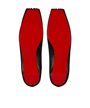 CHRISTIAN LOUBOUTIN Cassia Nodo Ballerina Flats