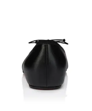 CHRISTIAN LOUBOUTIN Cassia Nodo Ballerina Flats