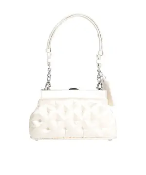 MAISON MARGIELA Quilted Satin Clutch - No
