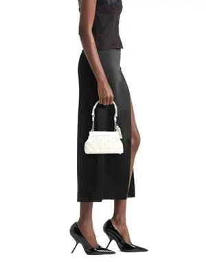 MAISON MARGIELA Mediumsize Satin Clutch