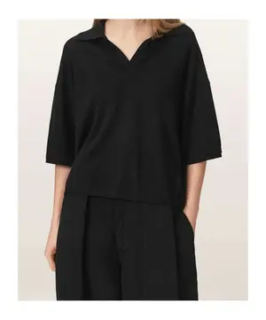 ALLSAINTS Short-sleeved Polo Shirt