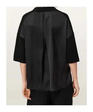 ALLSAINTS Short-sleeved Polo Shirt