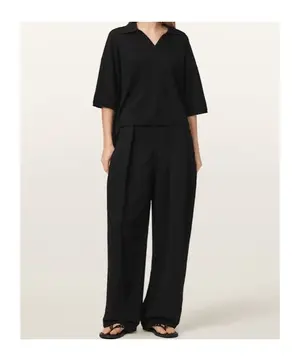 ALLSAINTS Short-sleeved Polo Shirt
