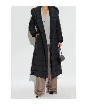 Fabiana Filippi Drawstring Quilted Jacket