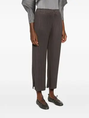 Issey Miyake Pleated Casual Trousers