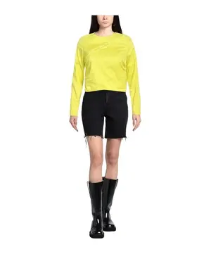 GANNI Solidcolor Stretch Top