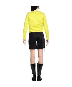 GANNI Solidcolor Stretch Top