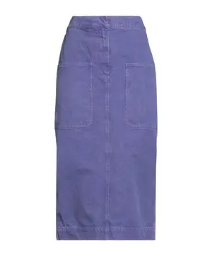 Max Mara Canvas Pencil Skirt - No