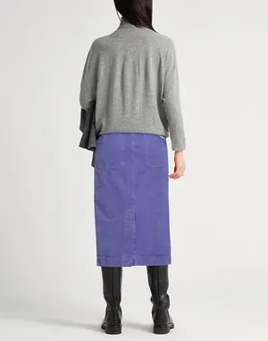 Max Mara Canvas Pencil Skirt - No