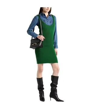 Marni Sleeveless Wool Dress