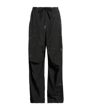 MAISON MARGIELA Loose Straightleg Trousers - Black