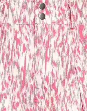 Isabel Marant Étoile Multicolor Woven Trousers