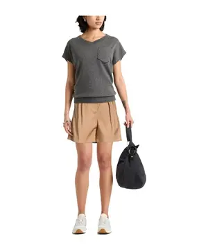 Max Mara Wool Shorts