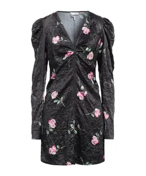 GANNI Floral Print Dress