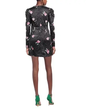 GANNI Floral Print Dress